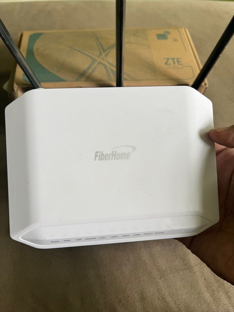 Modem + Router Unifi, Computers & Tech, Parts & Accessories, Networking ...