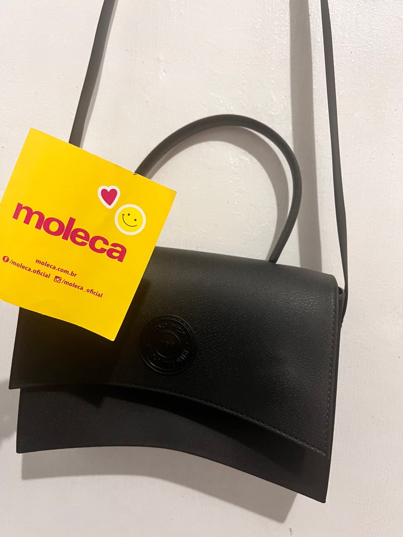 Moleca brand new small black bag on Carousell