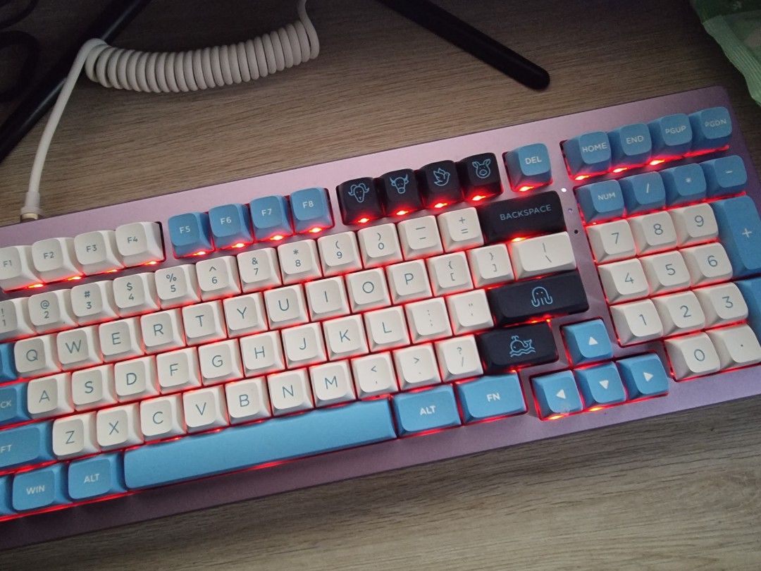 Mongeek M2 Custom Keyboard, Computers & Tech, Parts & Accessories ...