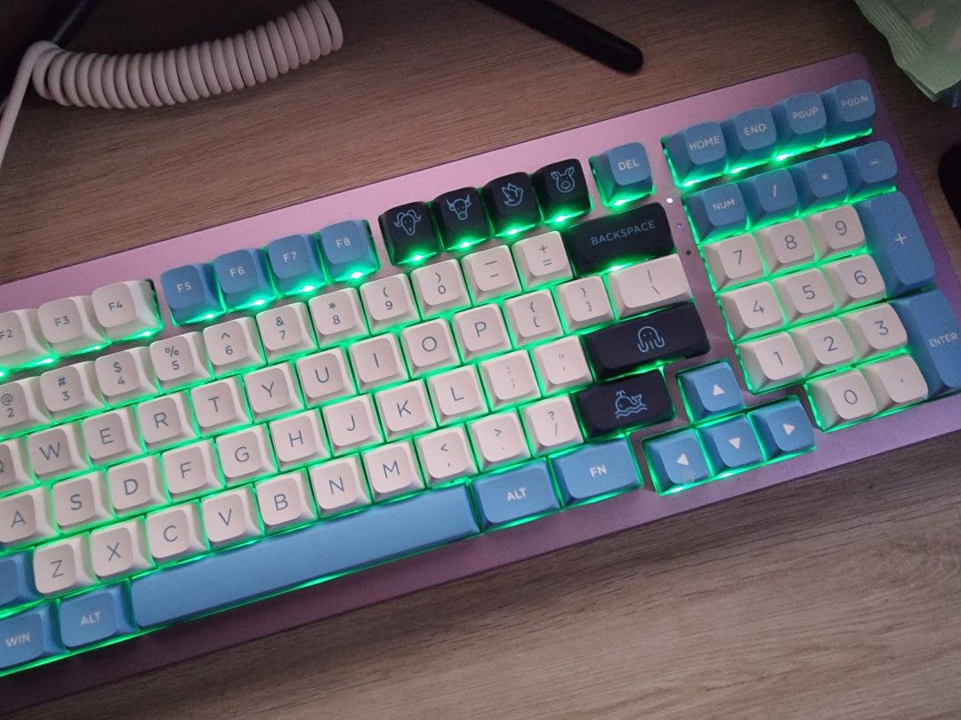 Mongeek M2 Custom Keyboard, Computers & Tech, Parts & Accessories ...