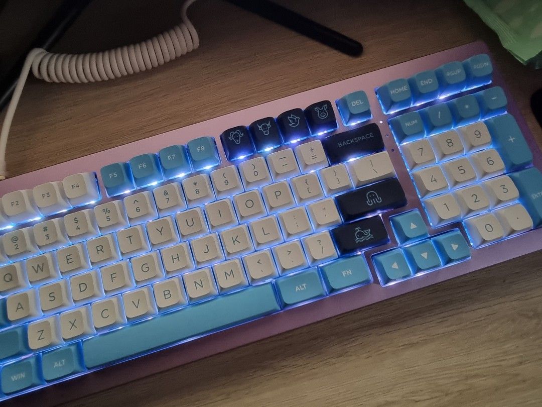 Mongeek M2 Custom Keyboard, Computers & Tech, Parts & Accessories ...