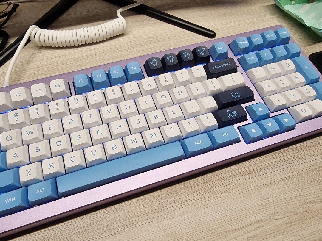 Mongeek M2 Custom Keyboard, Computers & Tech, Parts & Accessories ...