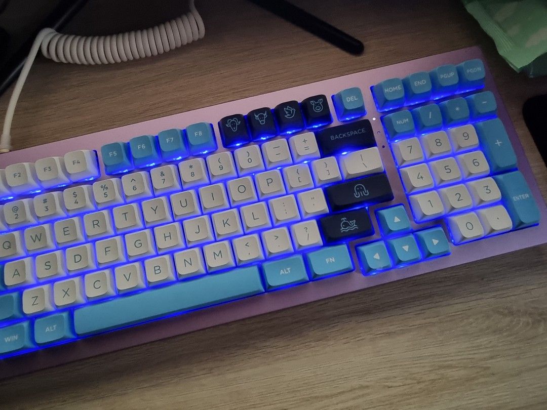 Mongeek M2 Custom Keyboard, Computers & Tech, Parts & Accessories ...