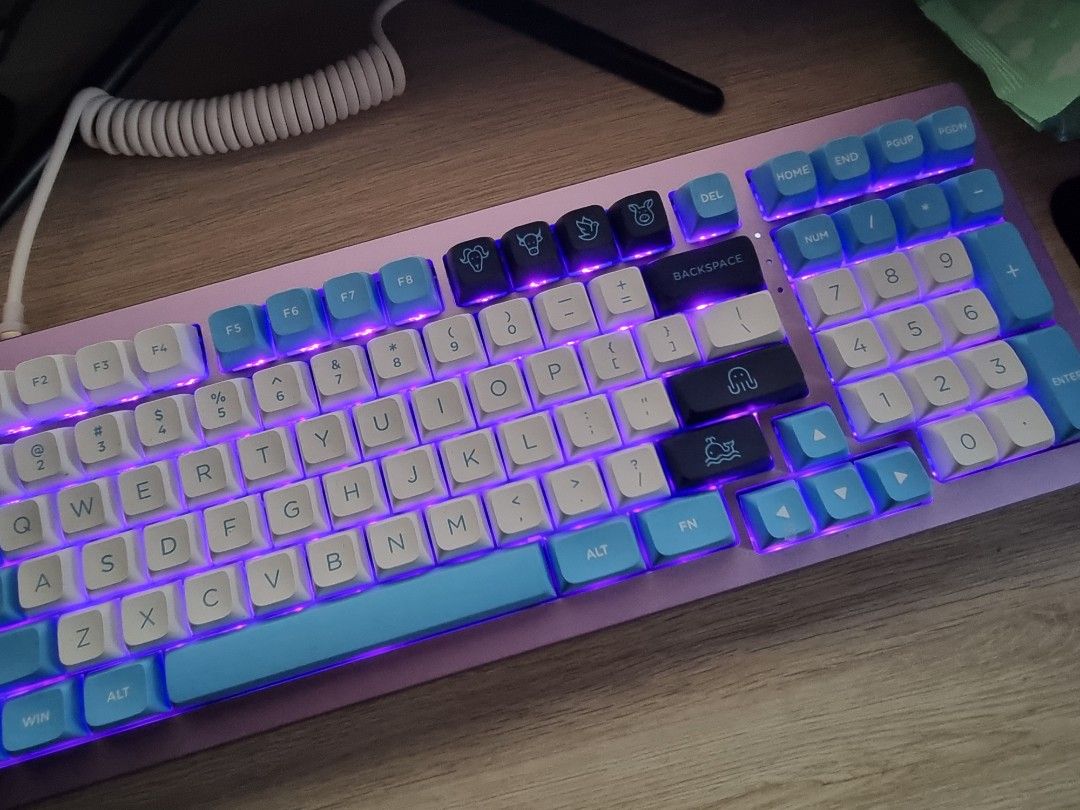 Mongeek M2 Custom Keyboard, Computers & Tech, Parts & Accessories ...