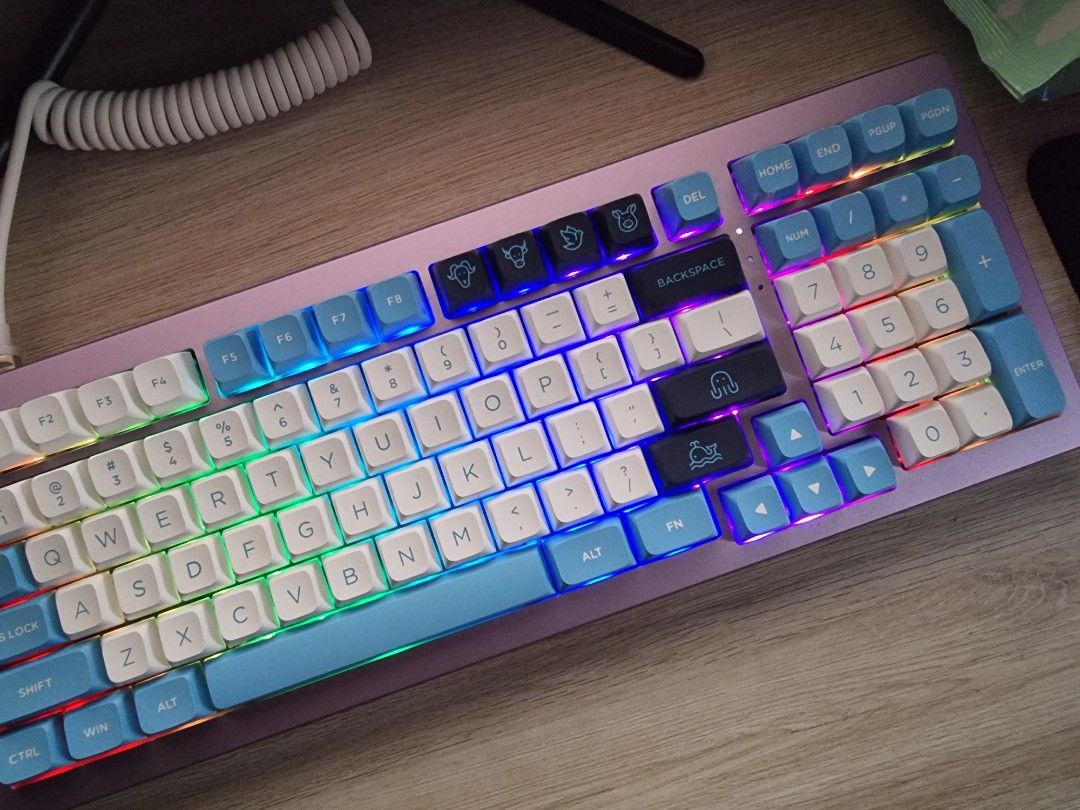 Mongeek M2 Custom Keyboard, Computers & Tech, Parts & Accessories ...