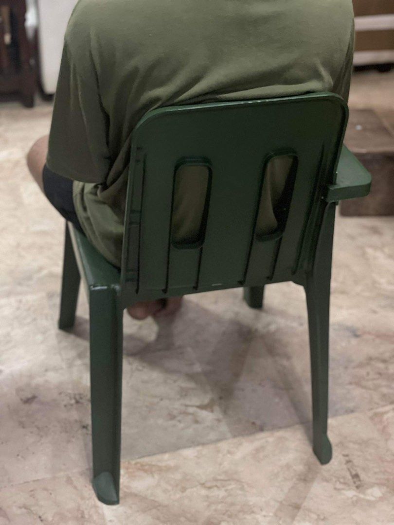 Monoblock School Chair, Furniture & Home Living, Furniture, Chairs on ...