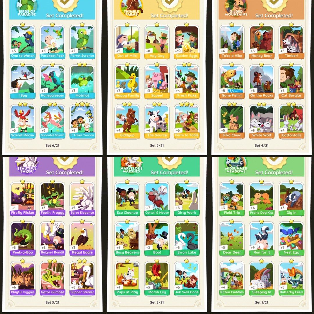 Monopoly stickers, Video Gaming, Gaming Accessories, In-Game Products ...