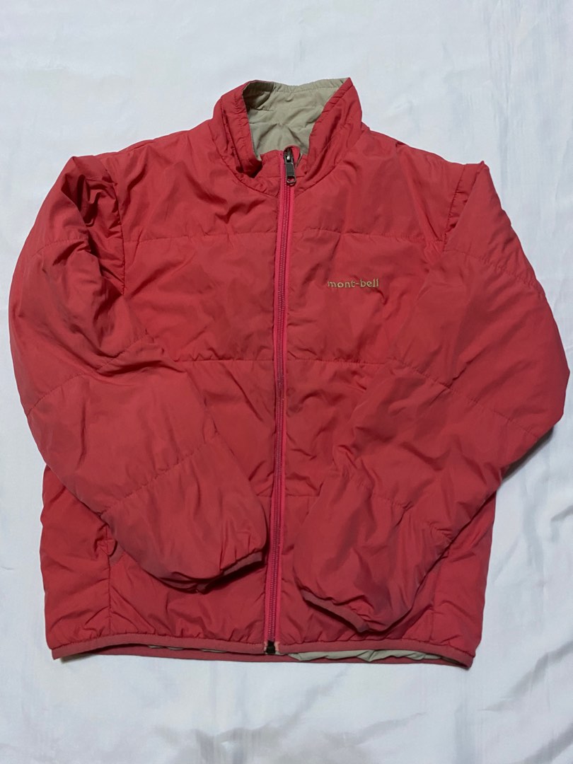 Mont bell puffer jacket reversible on Carousell