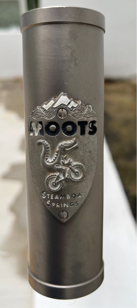 Moots Titanium YBB MTB frame (Anniversary Edition) and stem, Sports ...