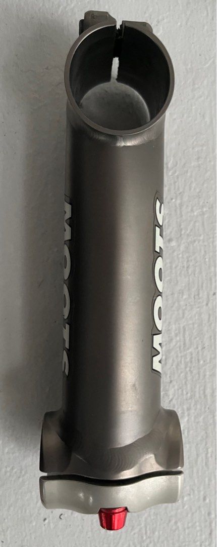 Moots Titanium YBB MTB frame (Anniversary Edition) and stem, Sports ...