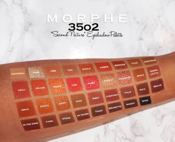 Morphe 35O2 Second Nature Palette, Beauty & Personal Care, Face, Makeup ...