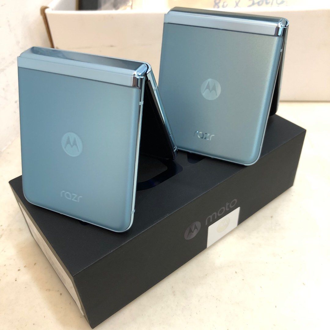Motorola Razr 40 Ultra 512GB Glacier Blue, Mobile Phones & Gadgets ...