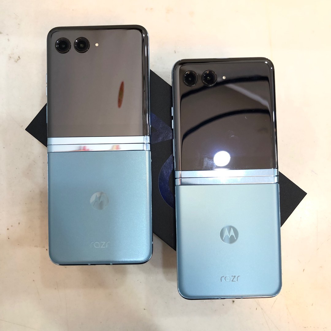 Motorola Razr 40 Ultra 512GB Glacier Blue, Mobile Phones & Gadgets ...