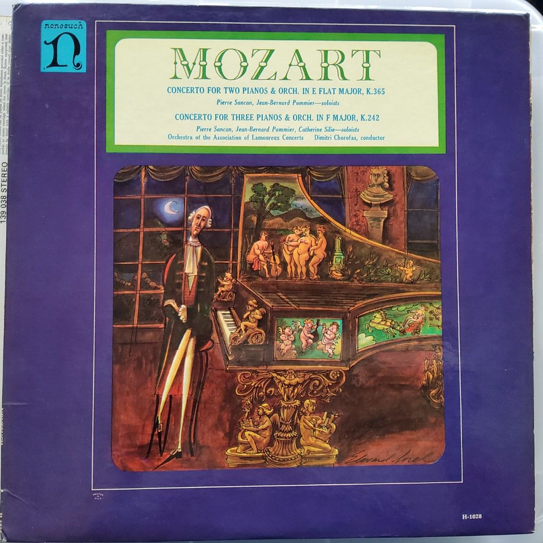 MOZART Classical Music Vinyl LP Record from $15 and up for each ...