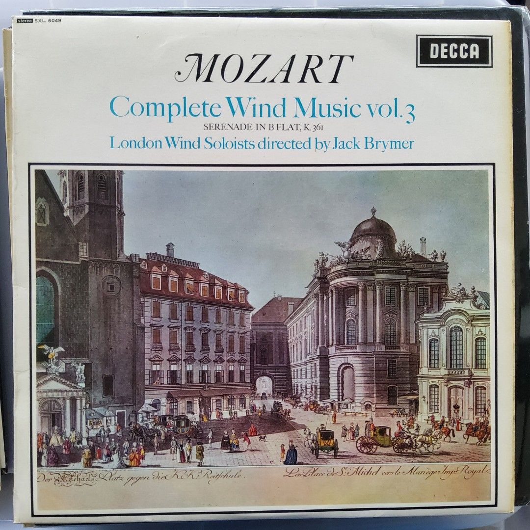 MOZART Classical Music Vinyl LP Record from $15 and up for each ...