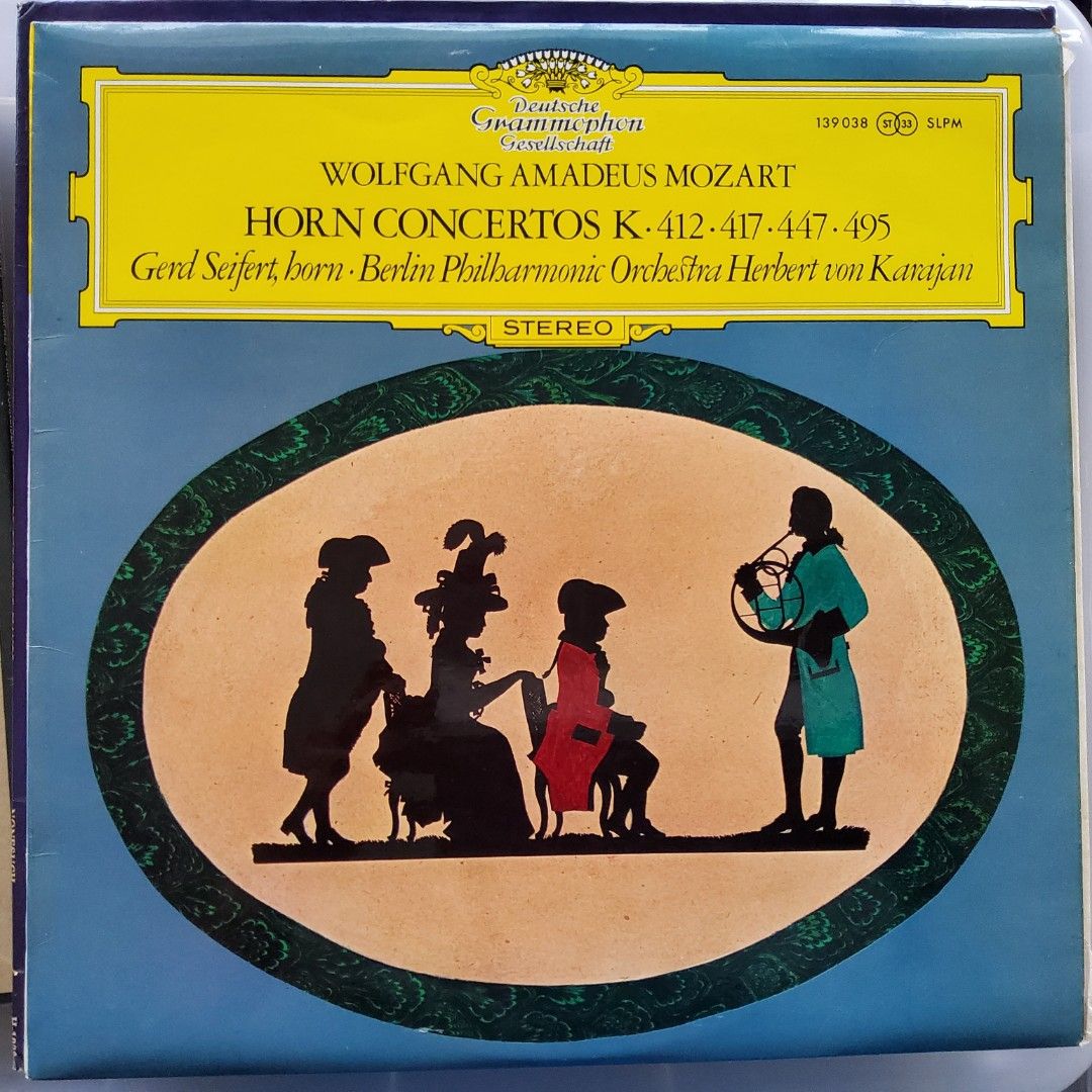 MOZART Classical Music Vinyl LP Record from $15 and up for each ...