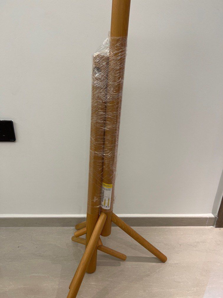 Muji Coat Stand, Furniture & Home Living, Home Improvement ...