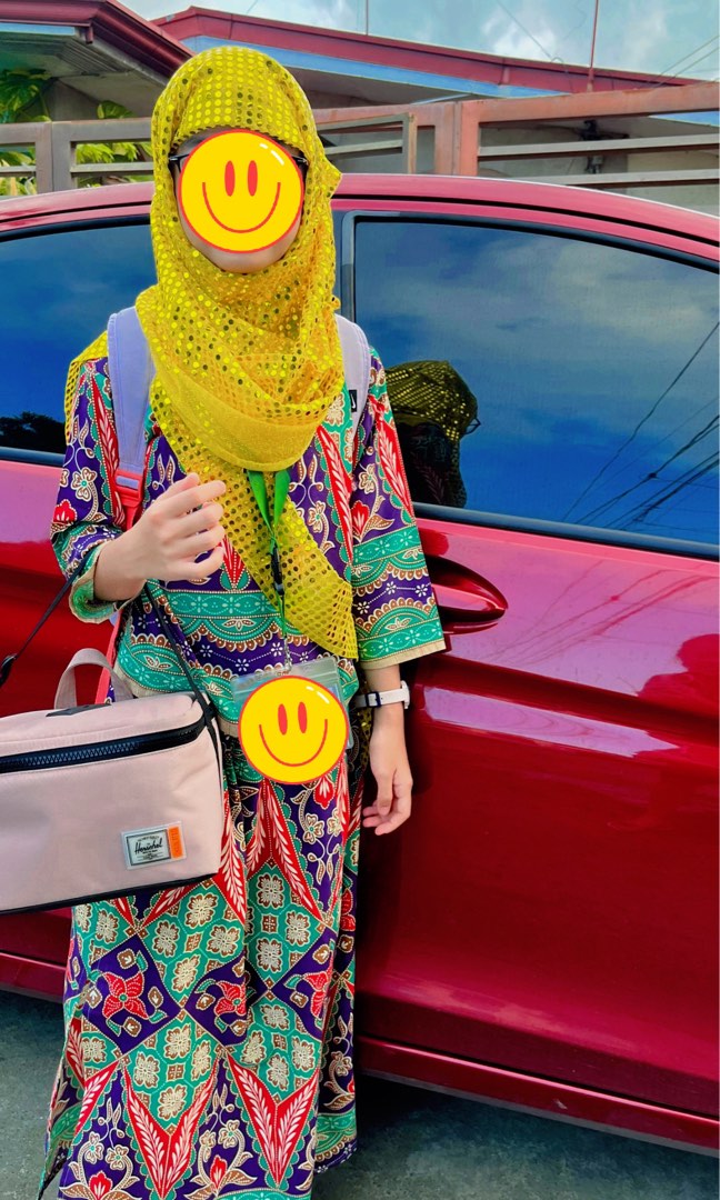 Muslim costume for 10-12 yo Buwan ng Wika, Babies & Kids, Babies & Kids ...