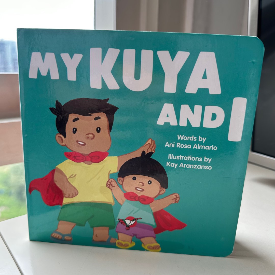 My Kuya and I / My Ate and I (2 in 1 book) on Carousell