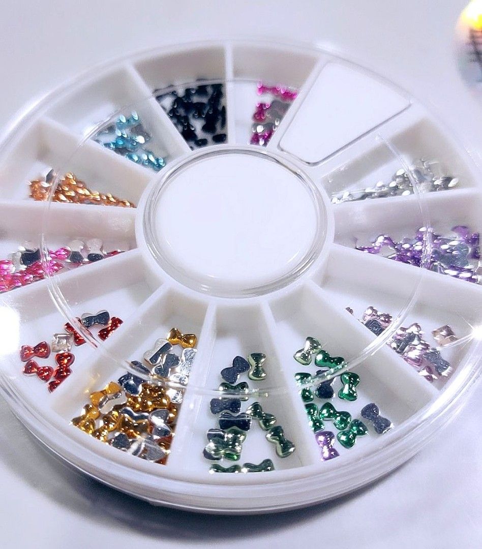 Nail Art Rhinestones Wheel, Beauty & Personal Care, Hands & Nails on ...