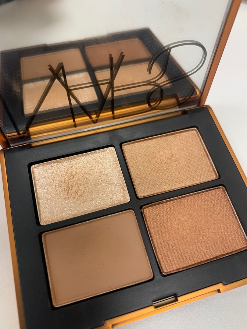 Nars eyeshadow quads in laguna, Beauty & Personal Care, Face, Makeup on ...