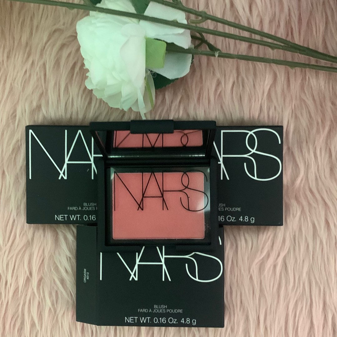 NARS Powder Blush - Orgasm (full size 4.8g) on Carousell
