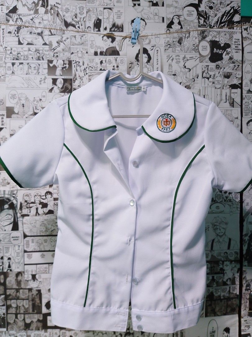 NCBA COLLEGE UNIFORM, Women's Fashion, Tops, Blouses on Carousell