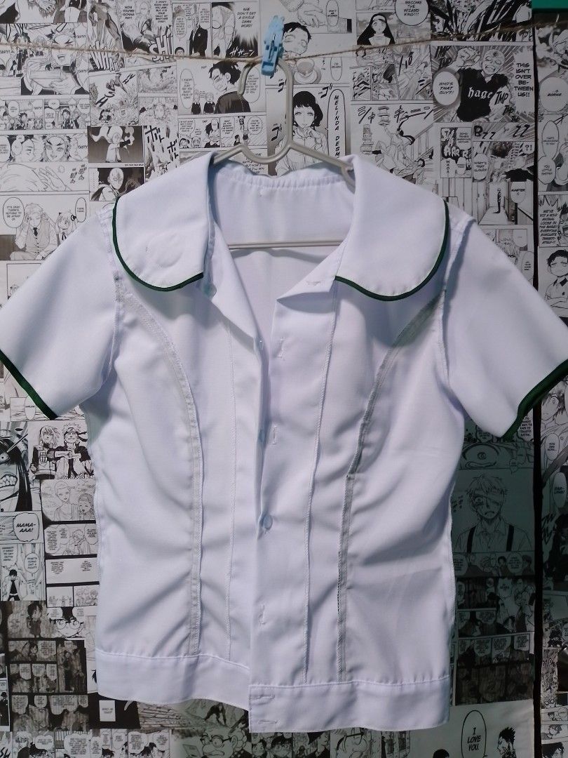 NCBA COLLEGE UNIFORM, Women's Fashion, Tops, Blouses on Carousell