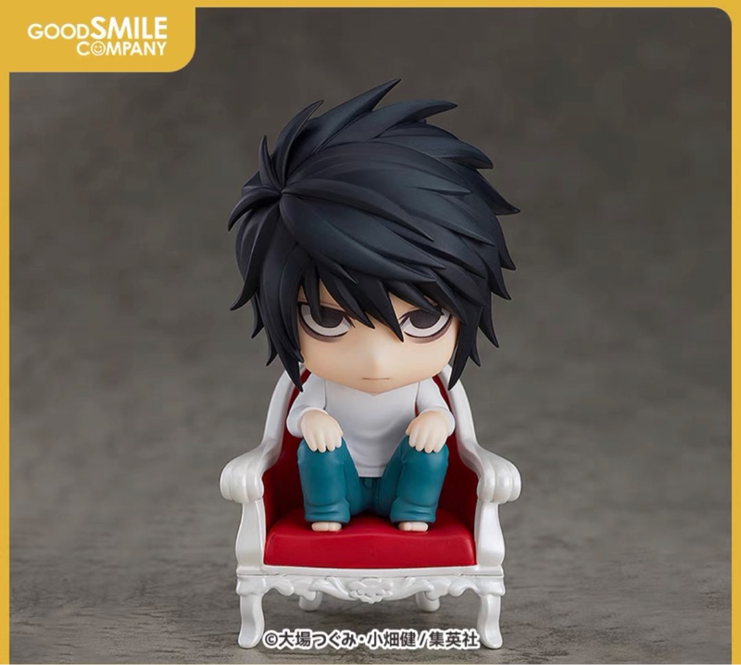 Nendoroid L 2.0 1200 death note, Hobbies & Toys, Toys & Games on Carousell