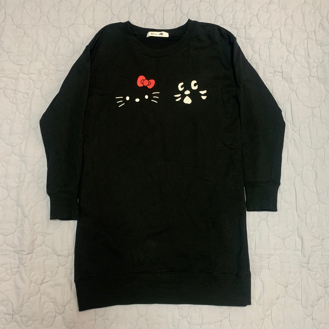 Ne-net x Hello Kitty Dress Sweater on Carousell