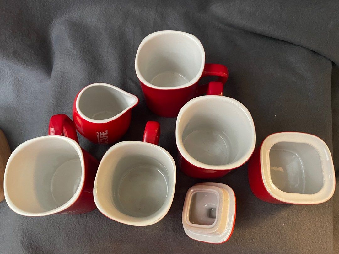 Nescafe Coffee Set, Hobbies & Toys, Collectibles & Memorabilia, Vintage ...