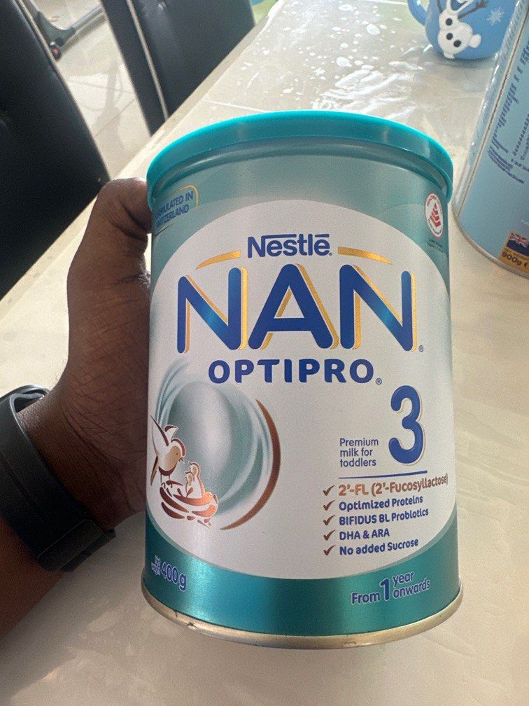 Nestle Nan Optipro 3, Babies & Kids, Nursing & Feeding, Weaning ...