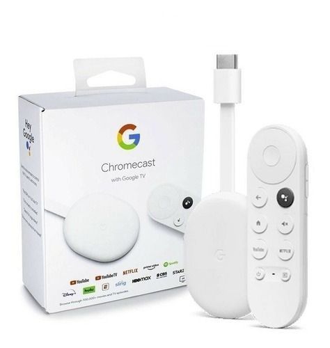 New Arrival Google Chromecast Version 4 | 4K Smart Televisions | Cast ...