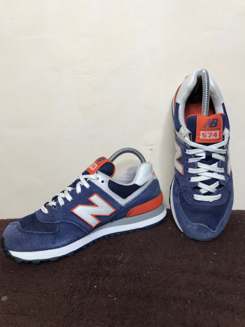 New Balance 574 Womens - Size 7, Women's Fashion, Footwear, Sneakers on ...