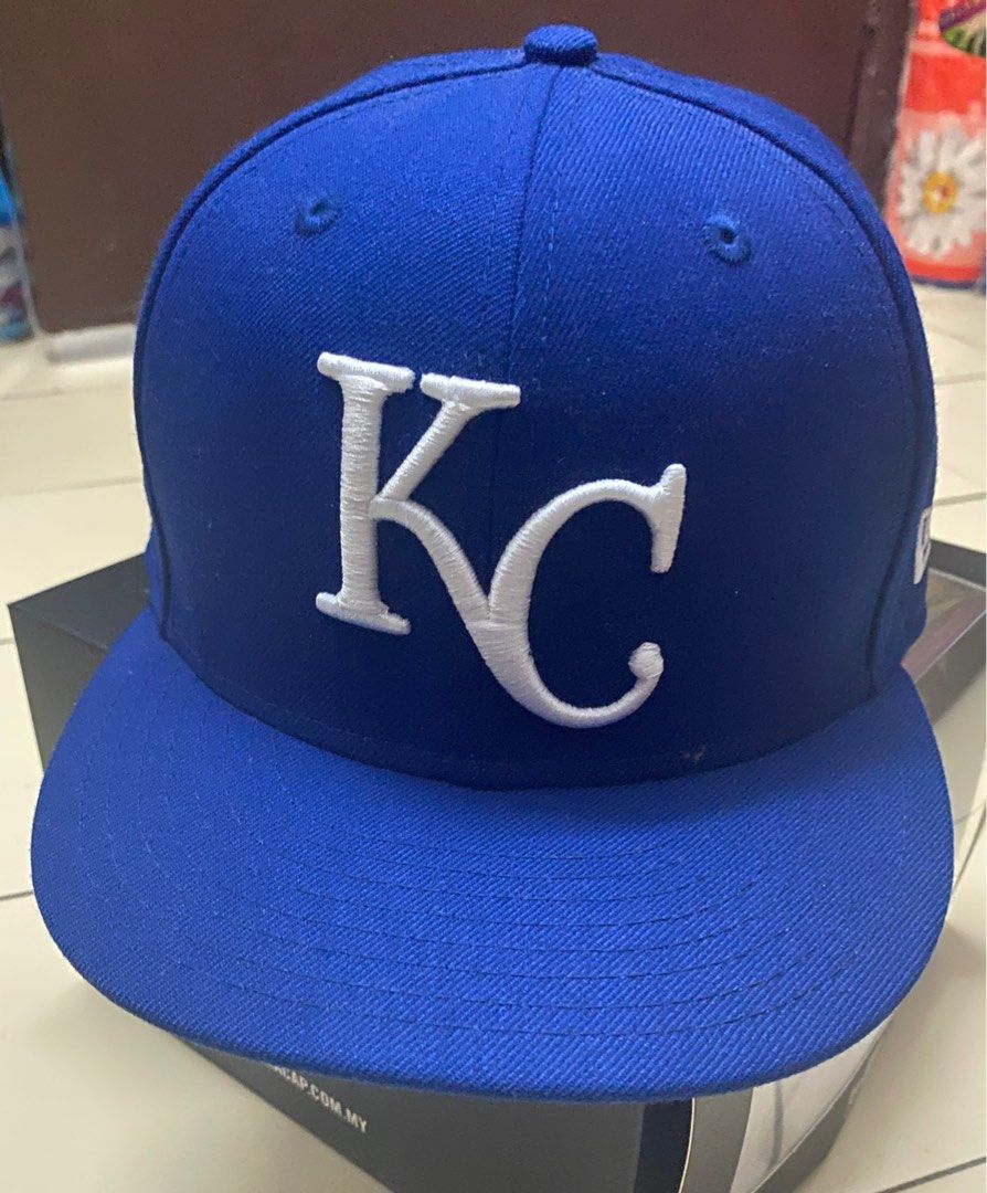 New Era Kansas City cap, Men's Fashion, Activewear on Carousell