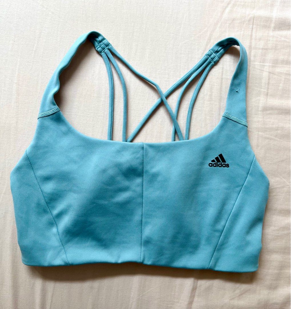 Nike and Adidas sports bras, Women's Fashion, Activewear on Carousell