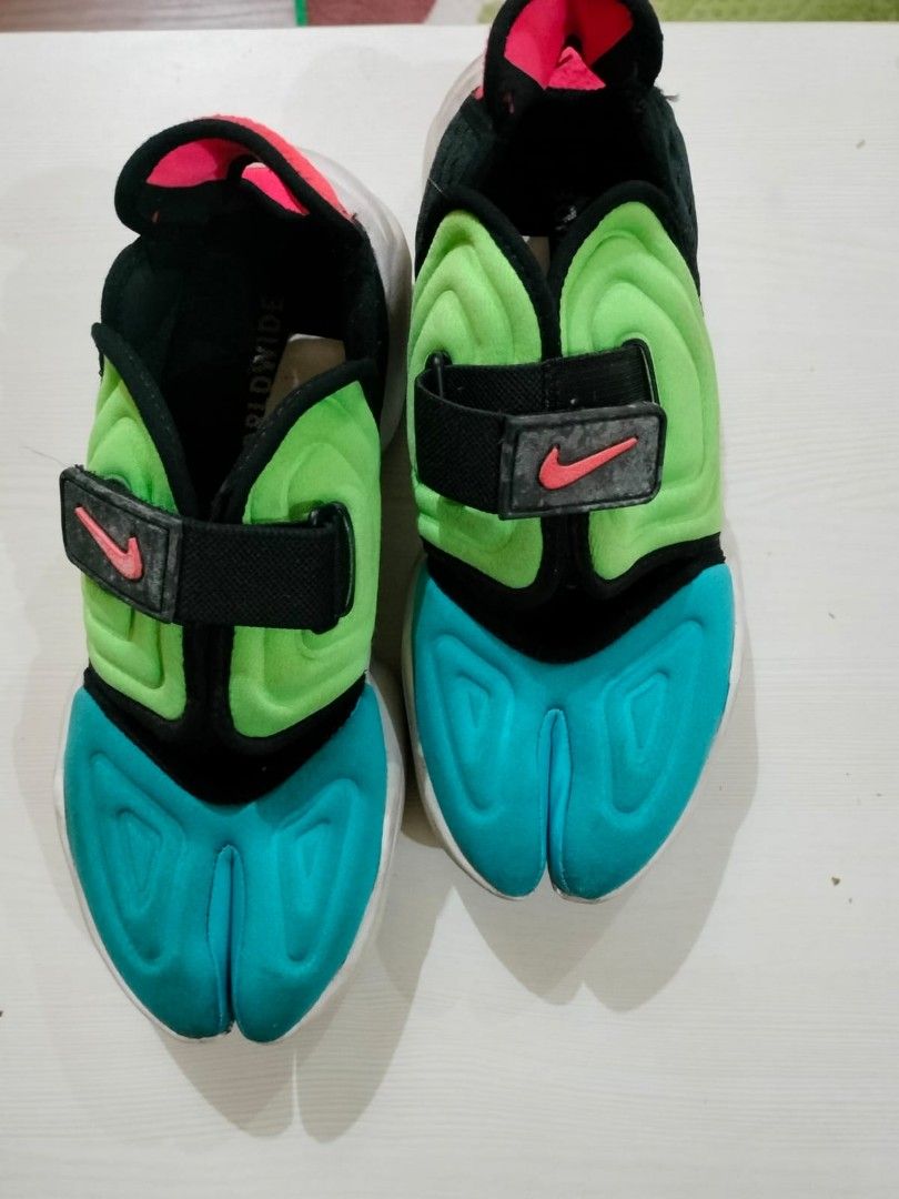 Nike aqua rift ori, Fesyen Wanita, Sepatu di Carousell