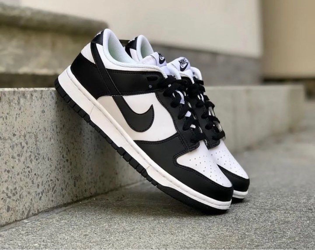 Nike Dunk Low Panda Next Nature W US 7, Women's Fashion, Footwear ...