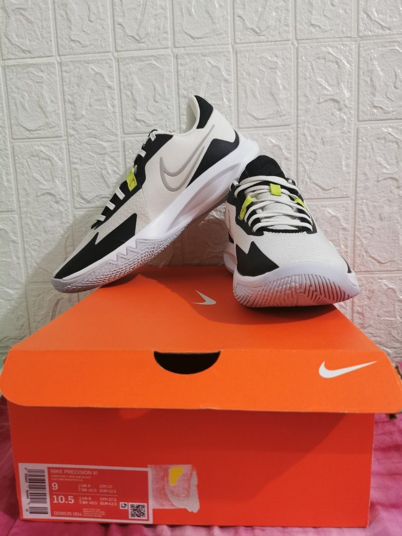 Nike Precision VI, Men's Fashion, Footwear, Sneakers on Carousell