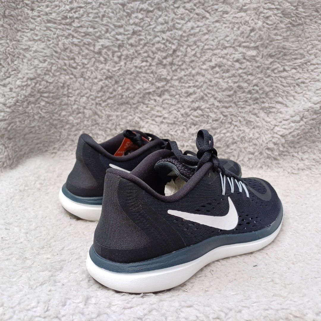 NIKE SEPATU RUNNING FLEX RN HITAM BARU ASLI ORIGINAL, Fesyen Wanita ...