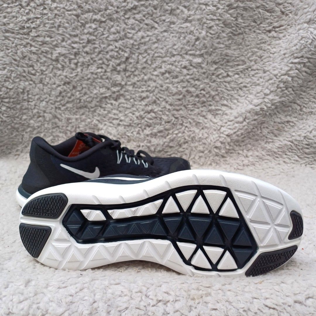 NIKE SEPATU RUNNING FLEX RN HITAM BARU ASLI ORIGINAL, Fesyen Wanita ...