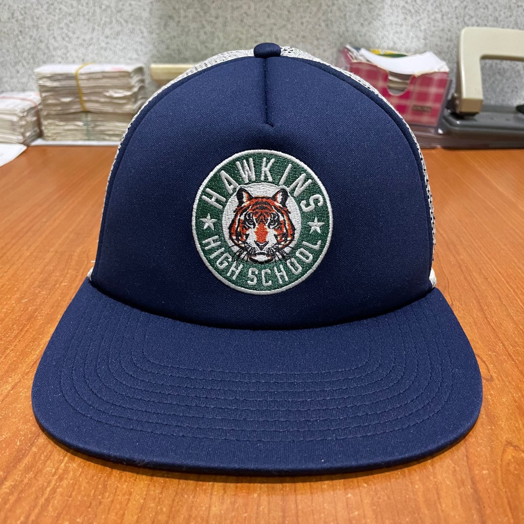 NIKE X STRANGER THINGS TRUCKER CAP, Men's Fashion, Watches ...