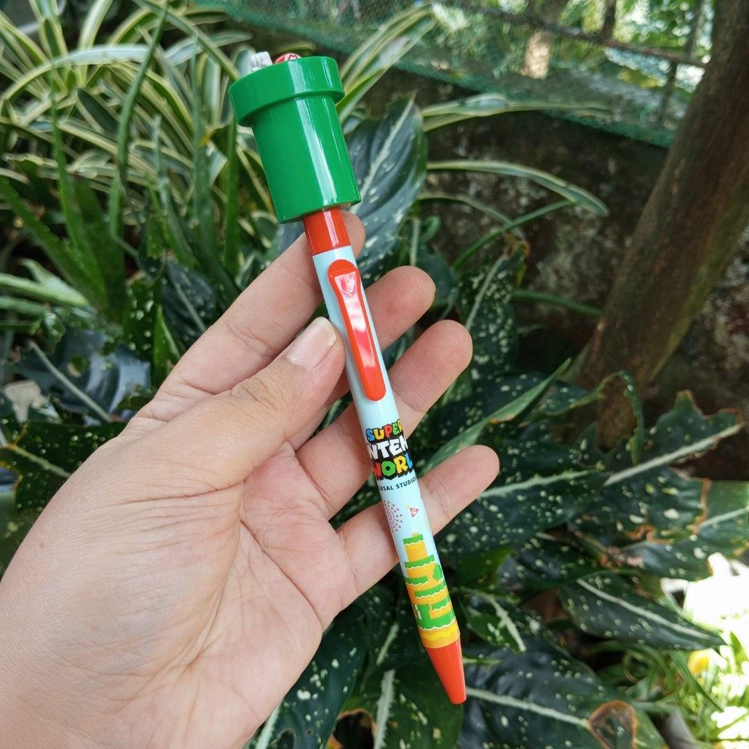 Nintendo Super Mario Bros. WarpPipe Action Ballpoint Pen Universal ...