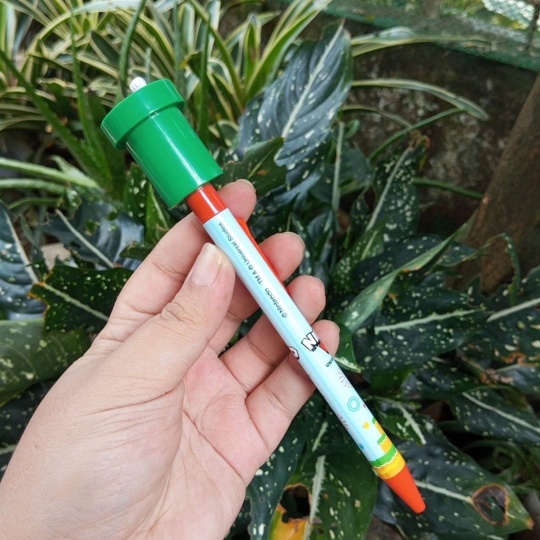 Nintendo Super Mario Bros. WarpPipe Action Ballpoint Pen Universal ...