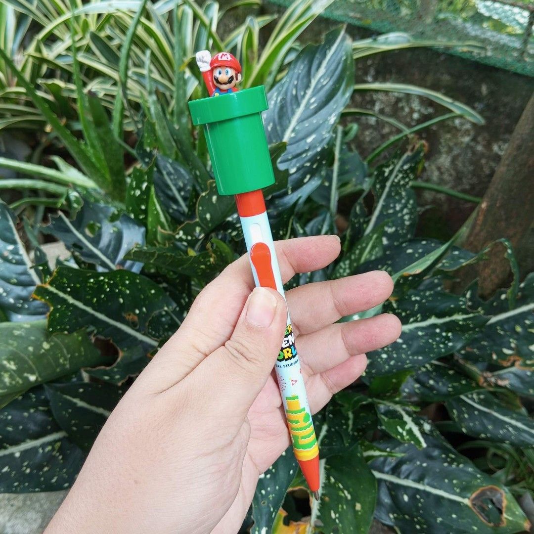 Nintendo Super Mario Bros. WarpPipe Action Ballpoint Pen Universal ...