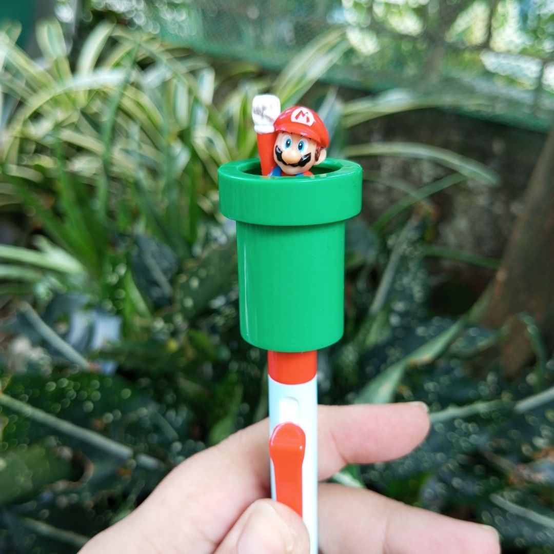 Nintendo Super Mario Bros. WarpPipe Action Ballpoint Pen Universal ...