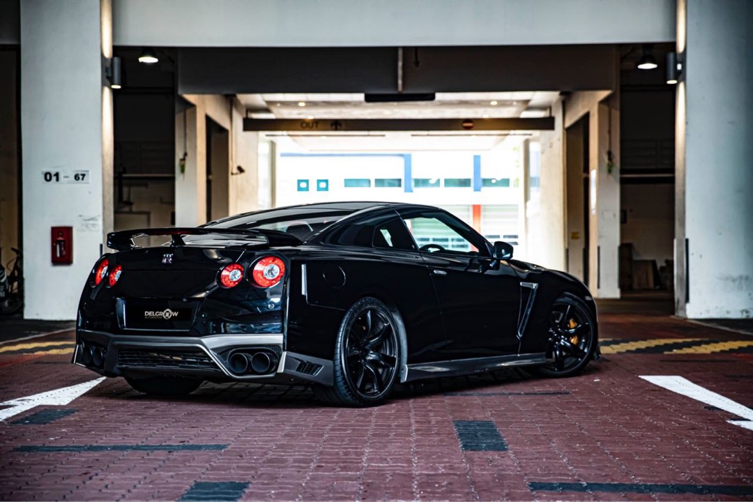 Nissan GTR 3.8A Auto, Cars, Used Cars on Carousell