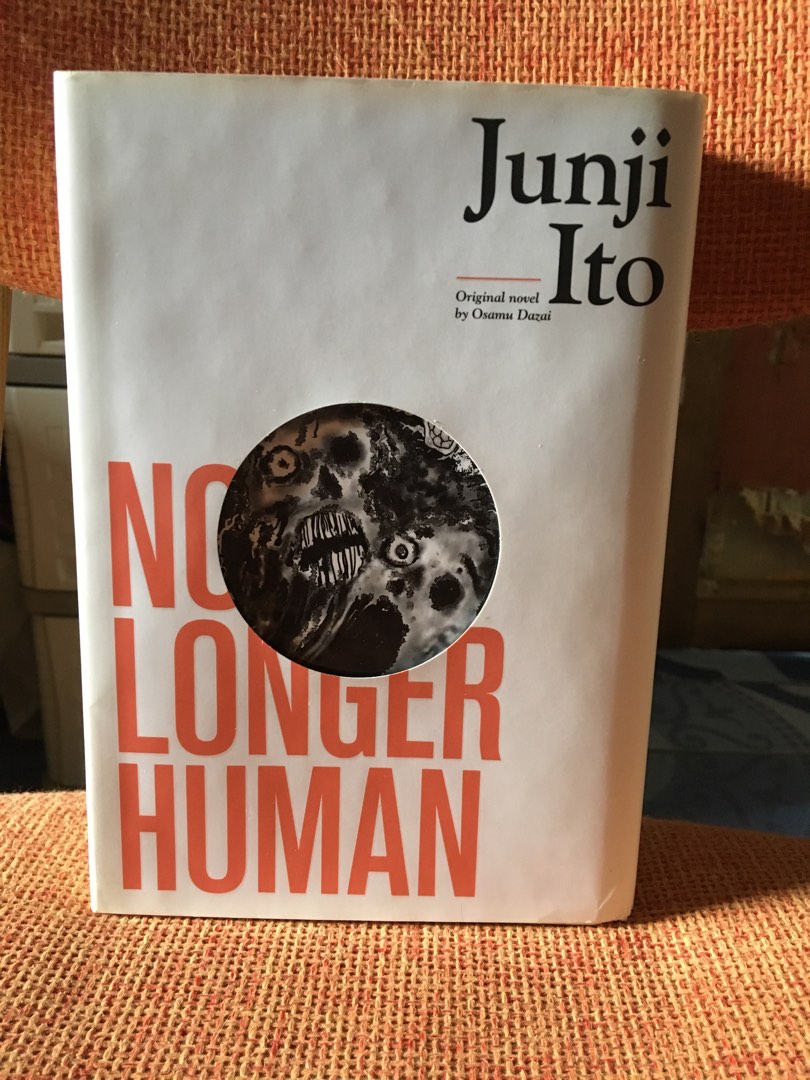 No Longer Human by Junji Ito, Hobbies & Toys, Books & Magazines, Comics & Manga on Carousell