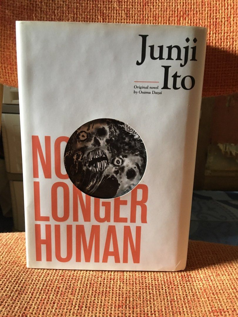 No Longer Human by Junji Ito, Hobbies & Toys, Books & Magazines, Comics & Manga on Carousell