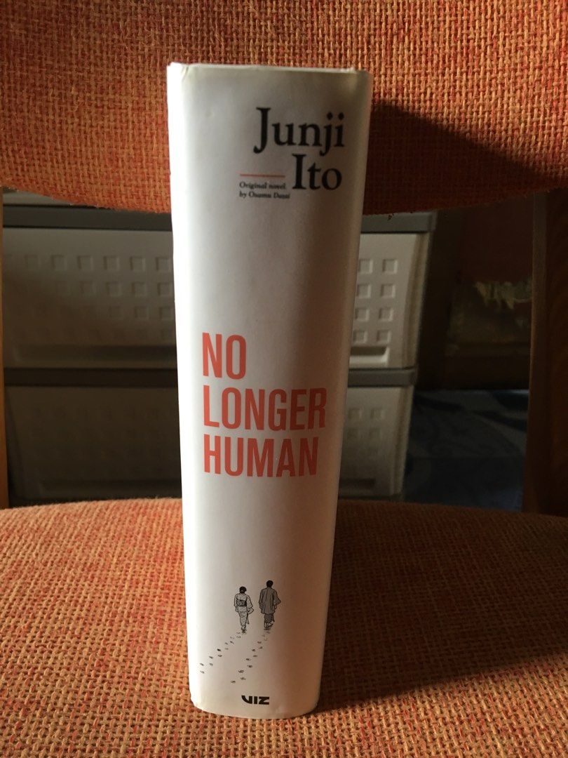 No Longer Human by Junji Ito, Hobbies & Toys, Books & Magazines, Comics & Manga on Carousell